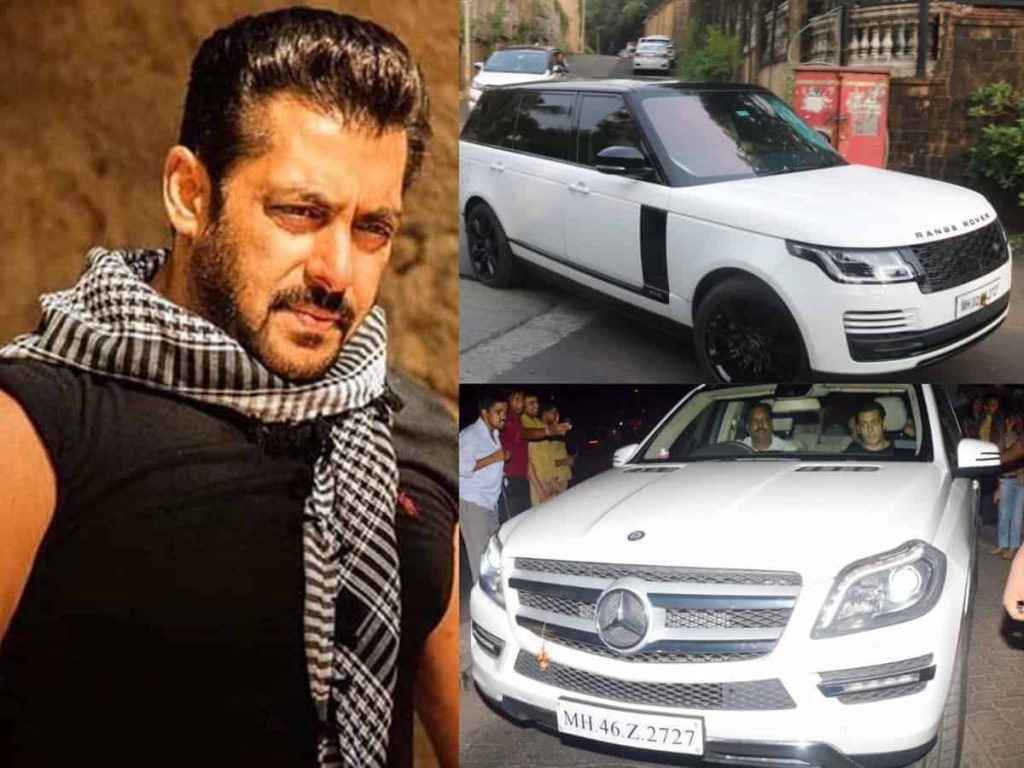 Salman Khan’s insane car collection: Land Cruiser to Range Rover