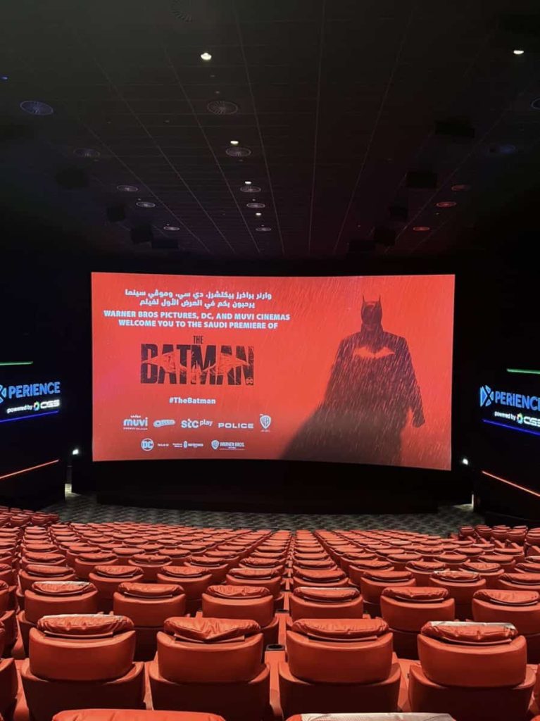 Biggest multiplex cinema opens in Saudi Arabia’s capital