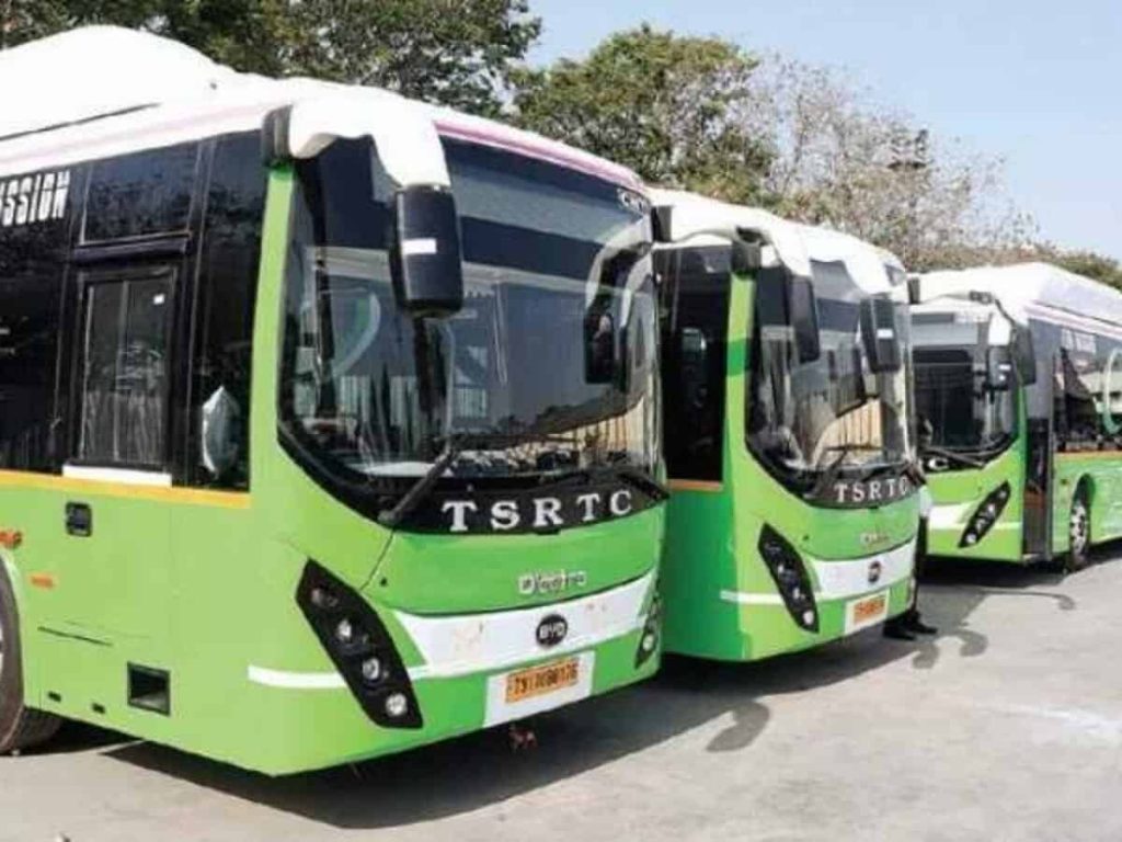 TSRTC launches bus service from Hitech City to Hyderabad Airport