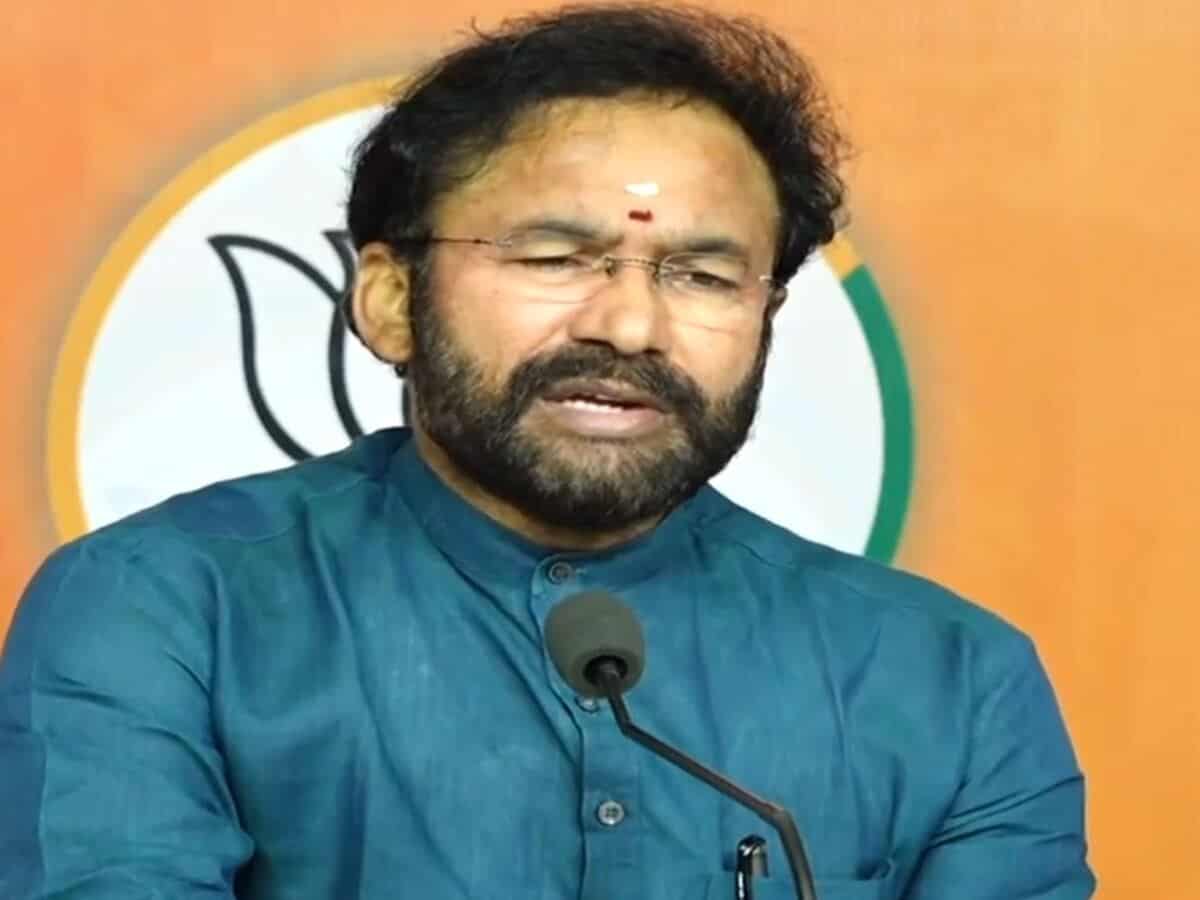 Kishan Reddy to handover appointment letters to new recruits under ... Kishan Reddy to handover appointment letters to new recruits under ...