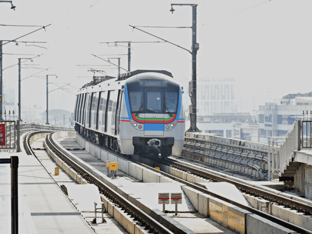 In Pics: L&T Metro, HMRL celebrate 5 yrs of Hyderabad metro rail