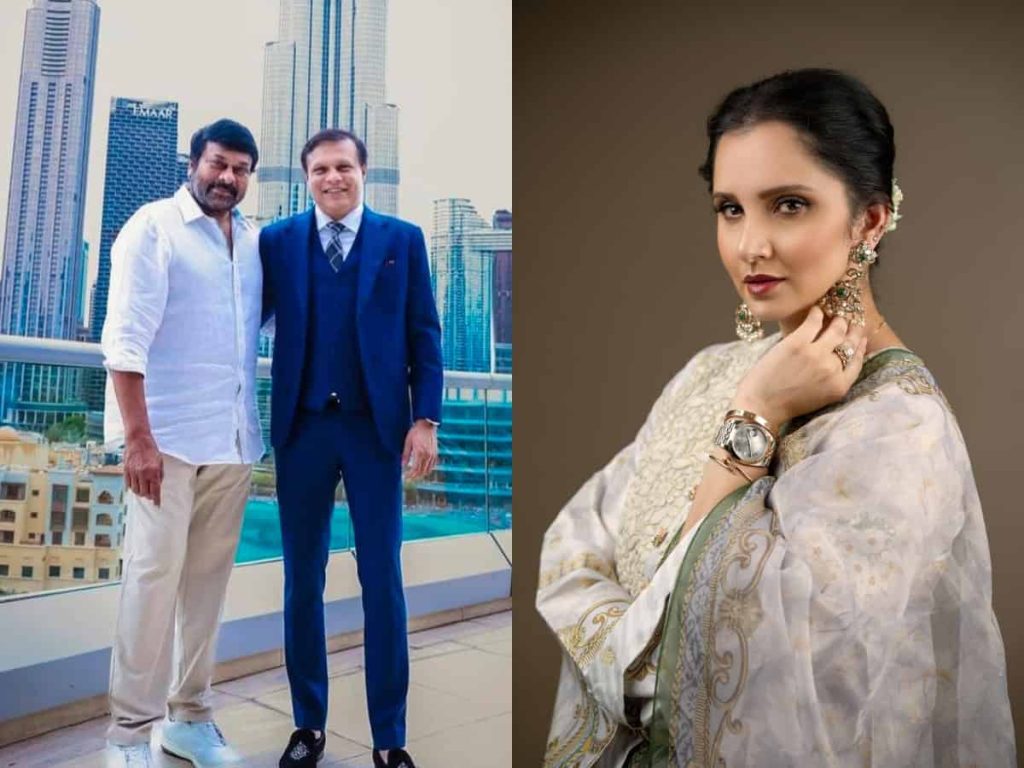 Chiranjeevi to Sania: 9 South Indian celebs with UAE Golden Visa