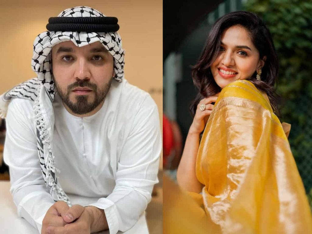 Khalid Al Ameri, Sunaina wedding talks: YouTuber drops videos from India